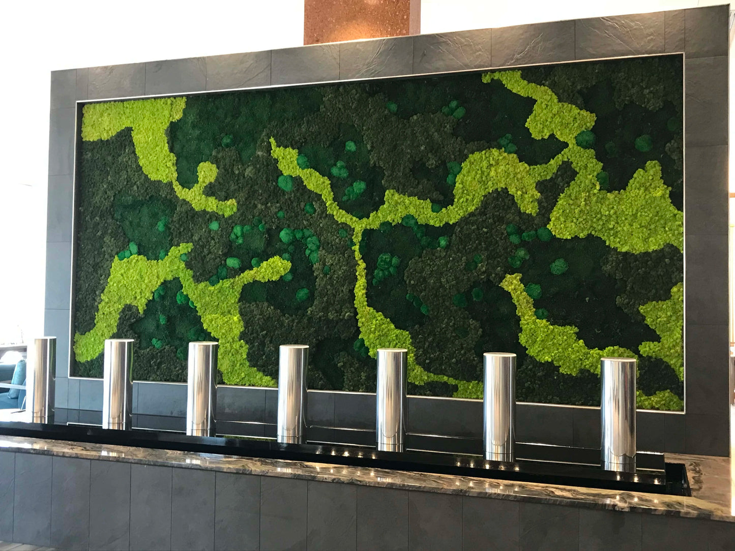 Acheter Tableau Mousse végétale mur végetal Jardinerie Natura-Béziers ...