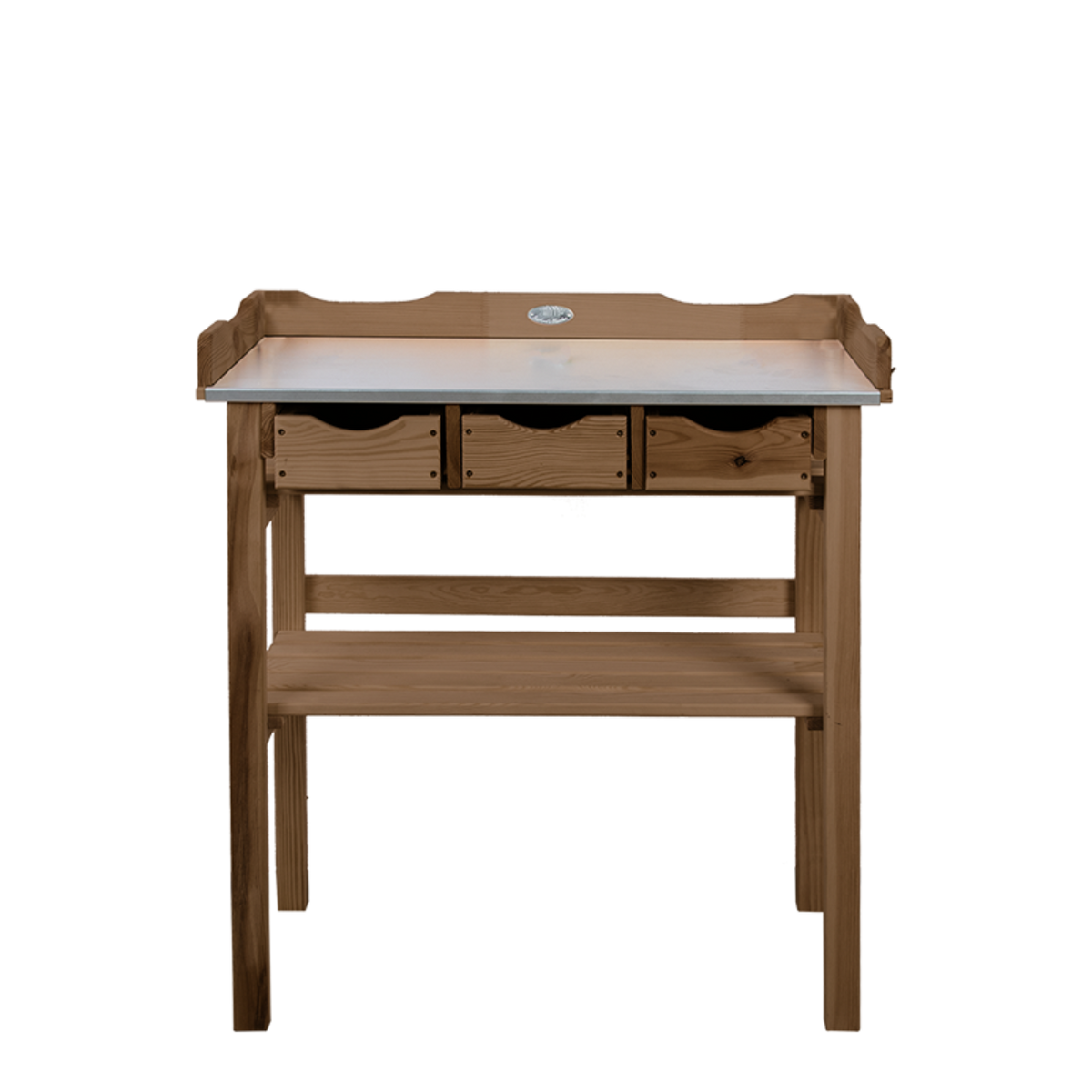 Acheter table de rempotage en bois et zinc Esscher Design – NATURA, La ...
